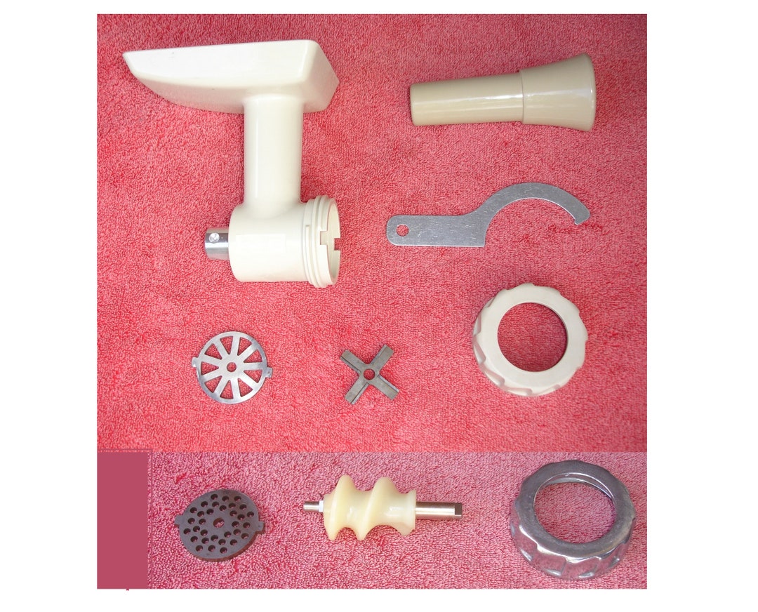 Oster Kitchen Center Meat Food Sausage Grinder 954 Replacement Parts ...