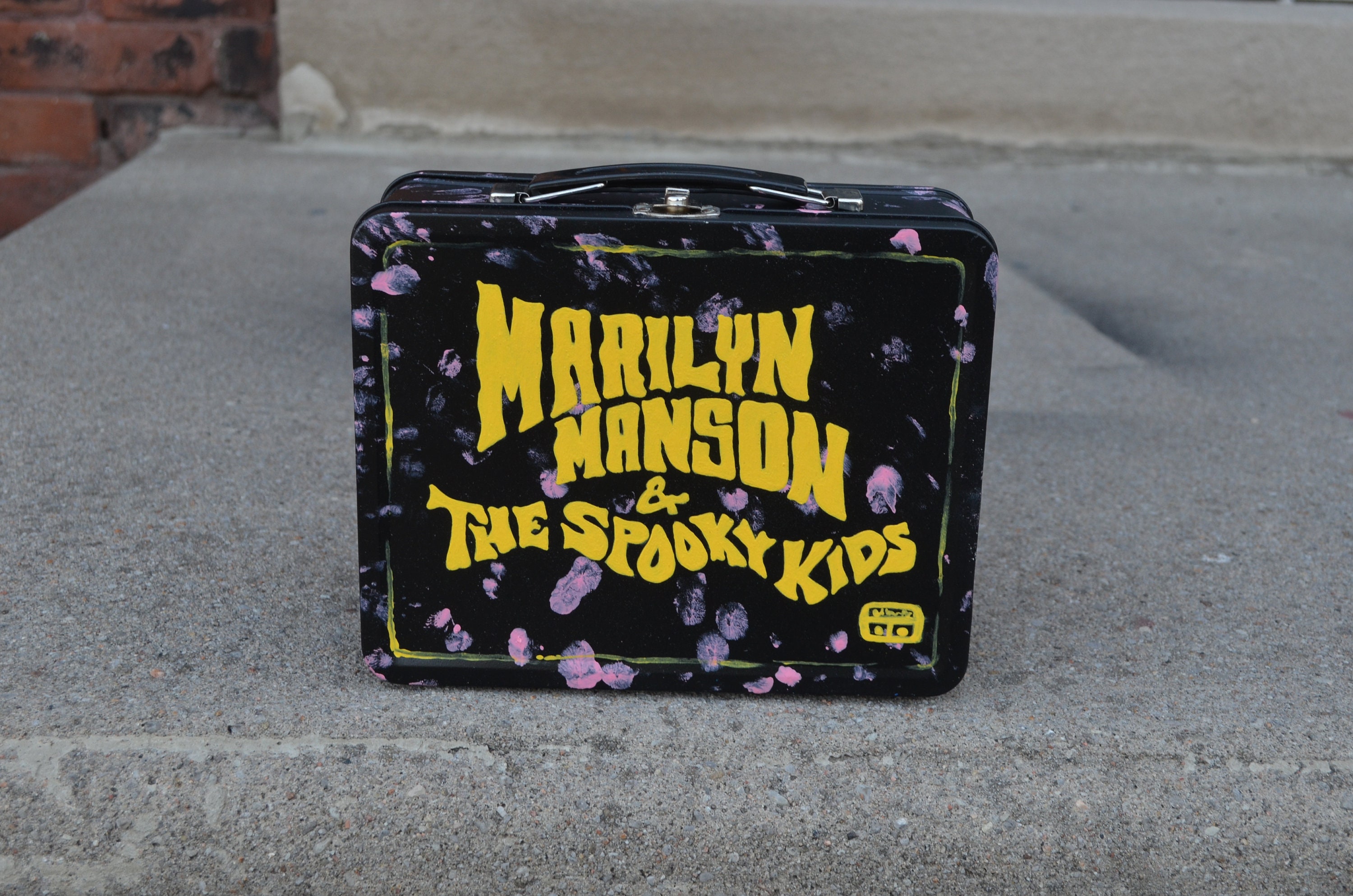 Youtube Lunch Box Marilyn Manson