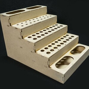 Brush and Glue Rack - Etsy