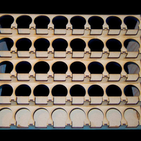 Tamiya Paint Rack - Etsy