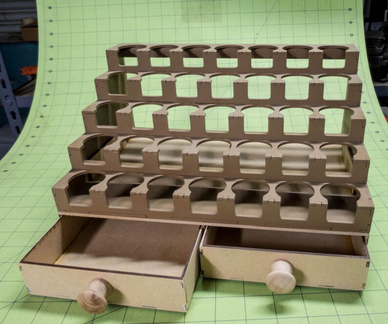 Drawer Add-On For Paint Rack | Etsy