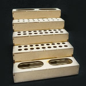 Brush and Glue Rack - Etsy