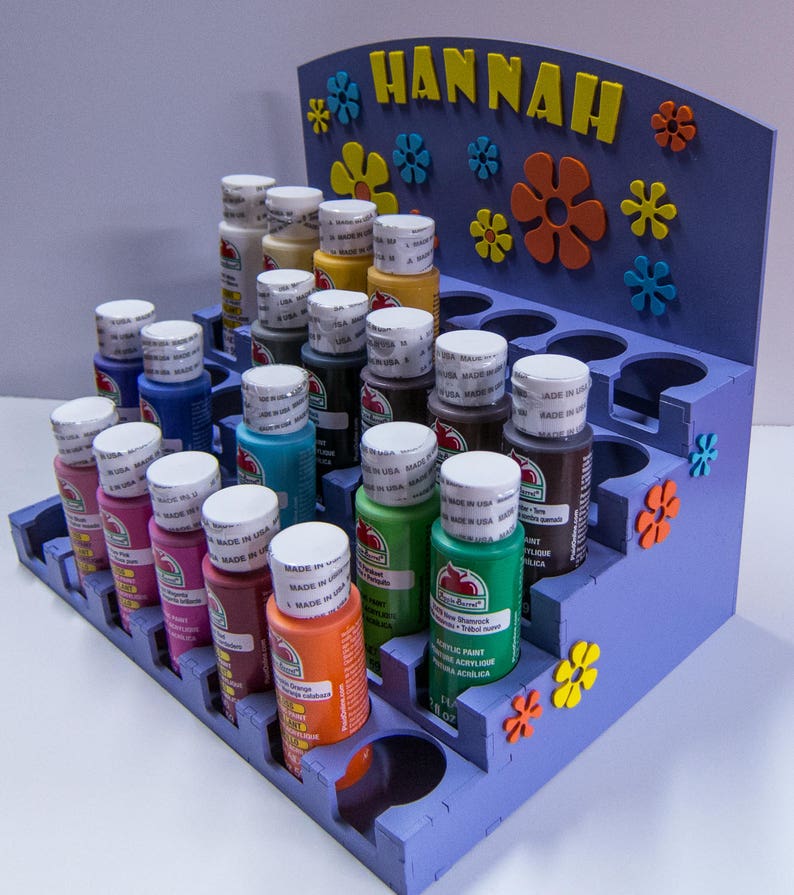 Paint Rack 36mm Craft Paints Polly Scale Tamiya 10ml - Etsy