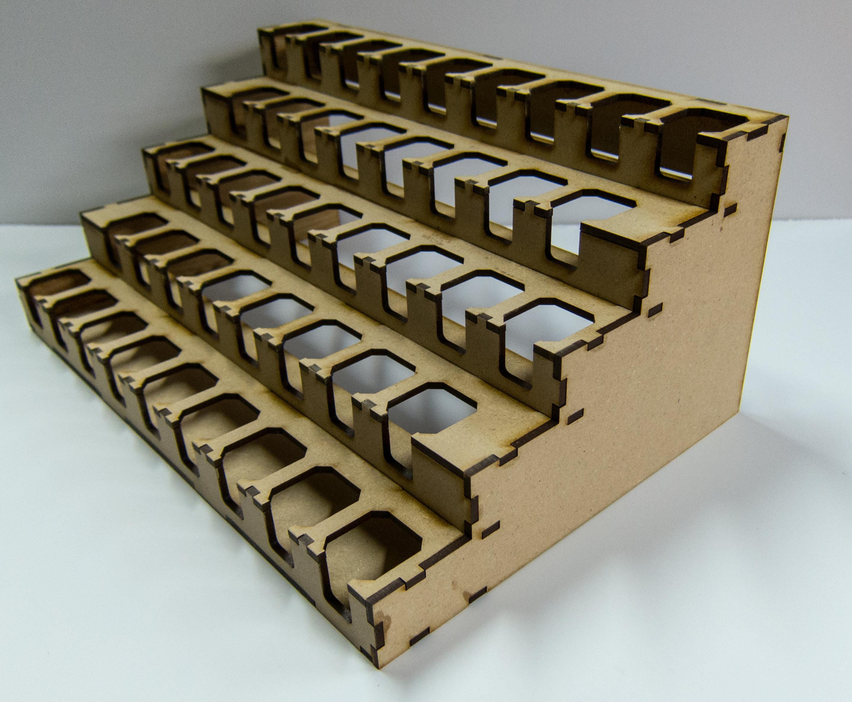 Paint Rack - for Testors Square Bottles - Etsy