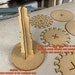 Rotating Paint Rack - for 22ml Pro Acryl Paints (31mm Dia) - Etsy