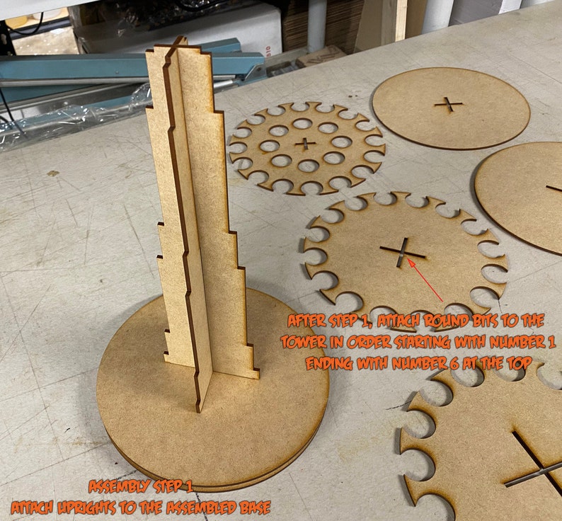 Rotating Paint Rack for 26mm 1 Dropper Bottles - Etsy