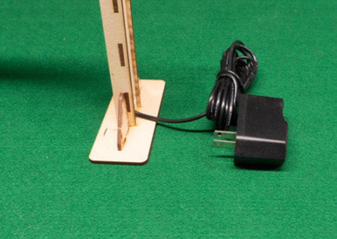 Hobby Workbench Light - Designed and Built by Me - Etsy