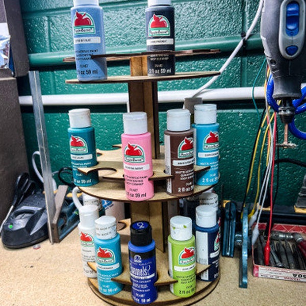 Craft Paint Storage - Etsy