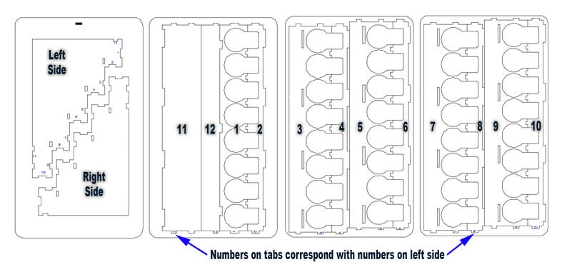 Paint Rack 31mm Monument Hobbies Pro Acryl 22ml Bottles - Etsy