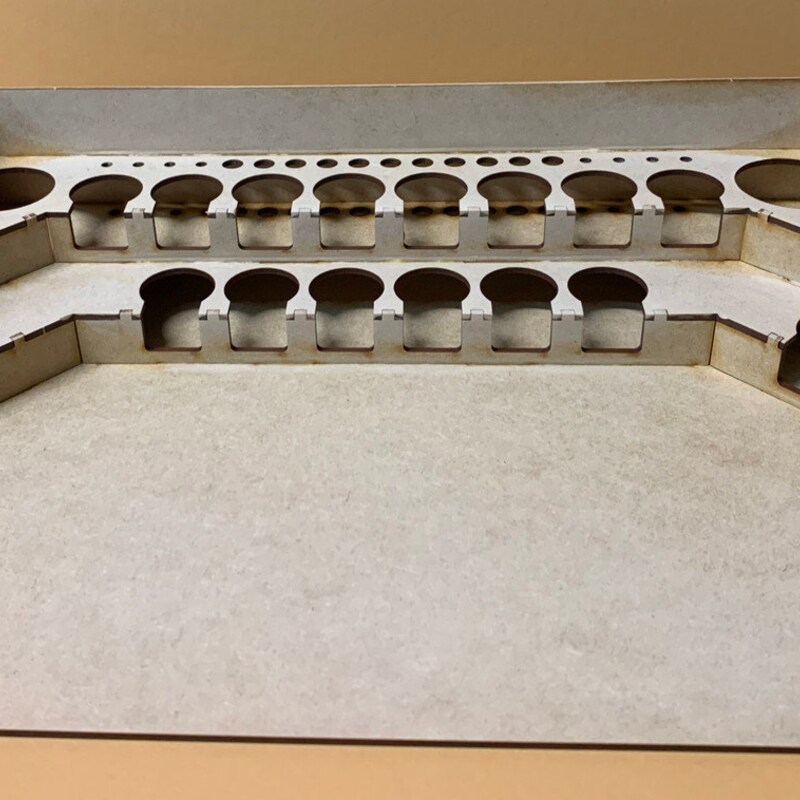 Pro Acryl Paint Rack - Etsy