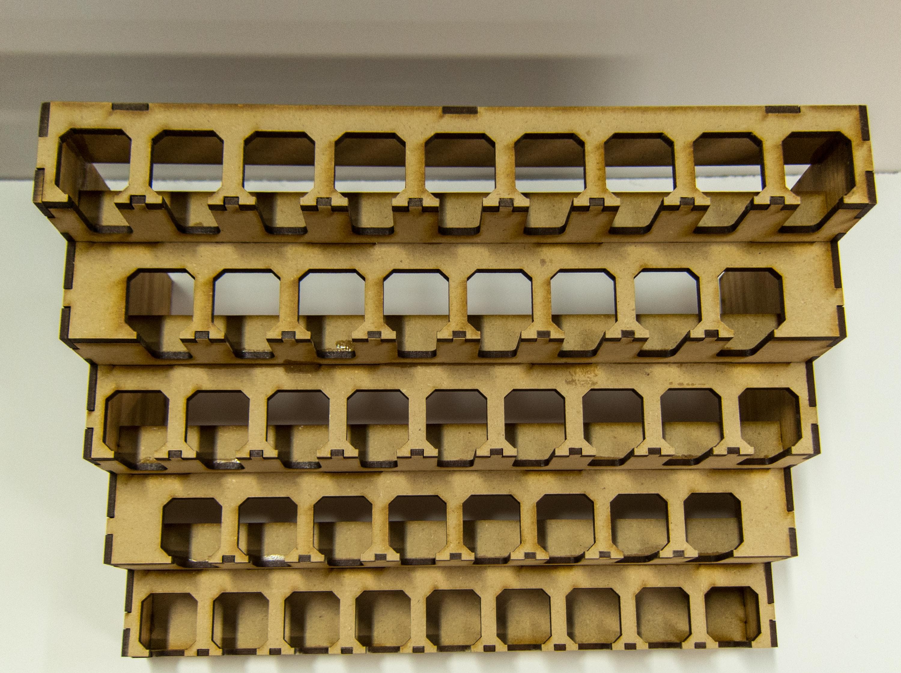 Paint Rack - for Testors Square Bottles - Etsy