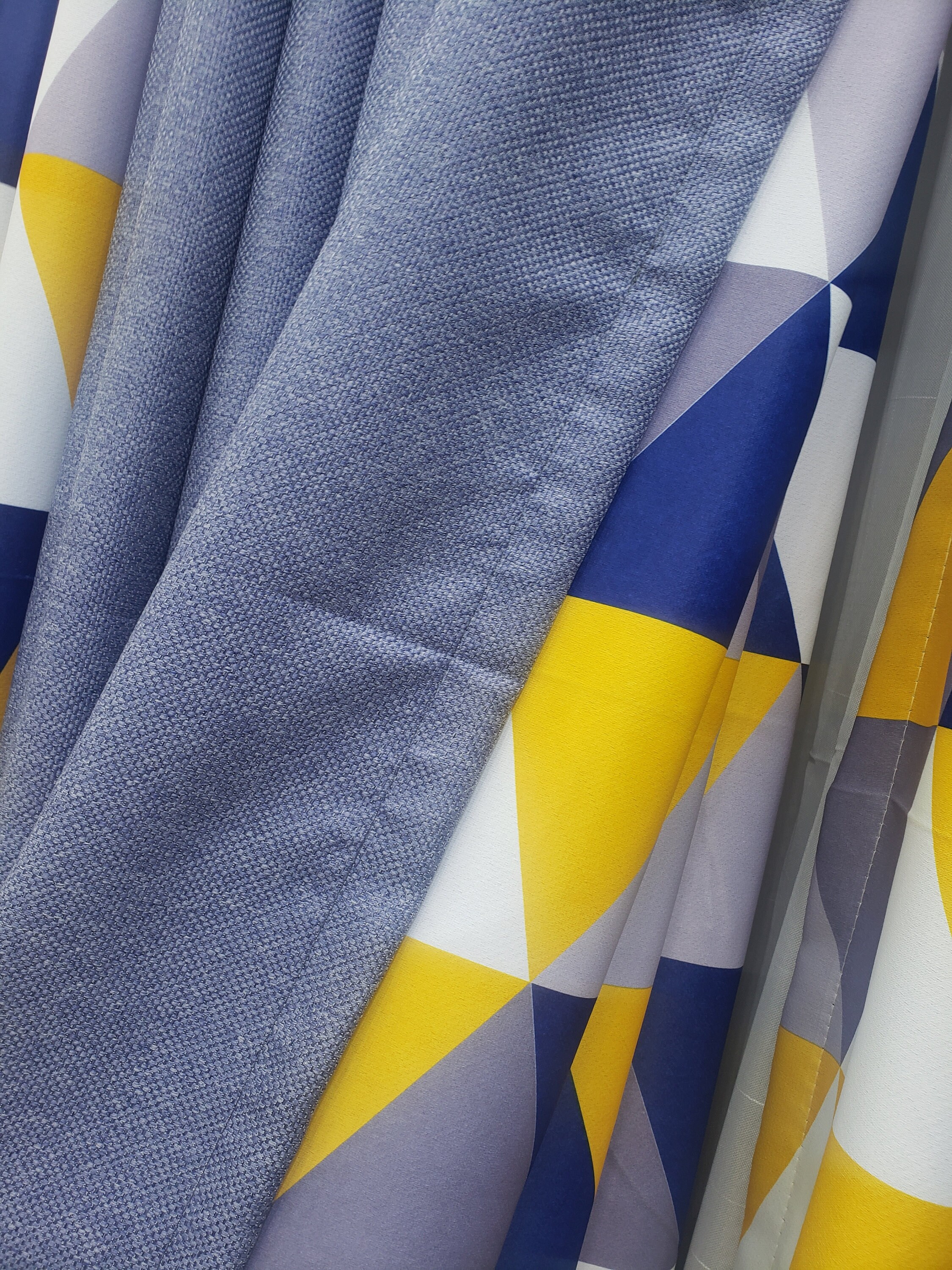 Beautiful and Neatly Made Double Sided Curtains Luxury Custom Size ...