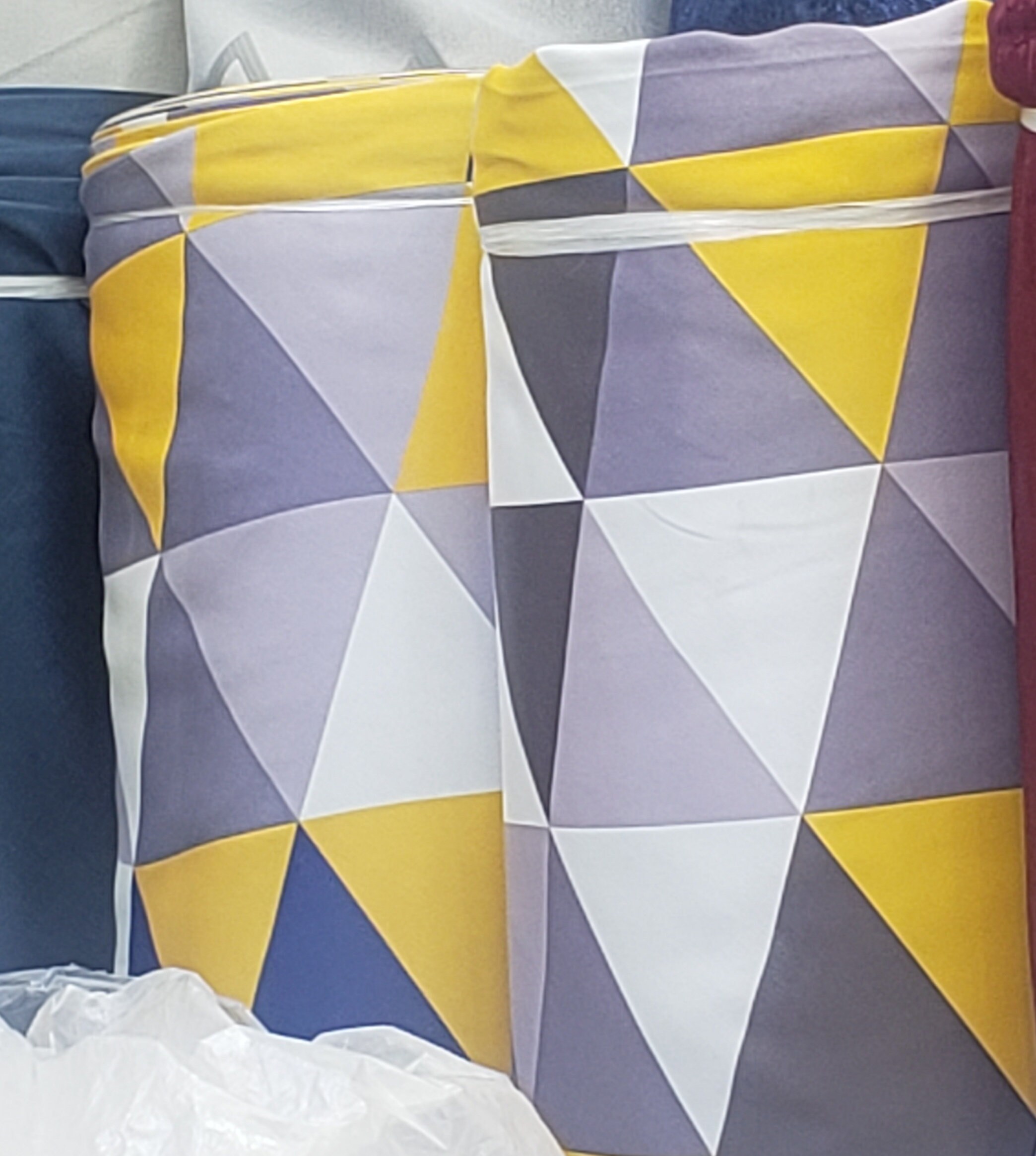 Beautiful and Neatly Made Double Sided Curtains Luxury Custom Size ...