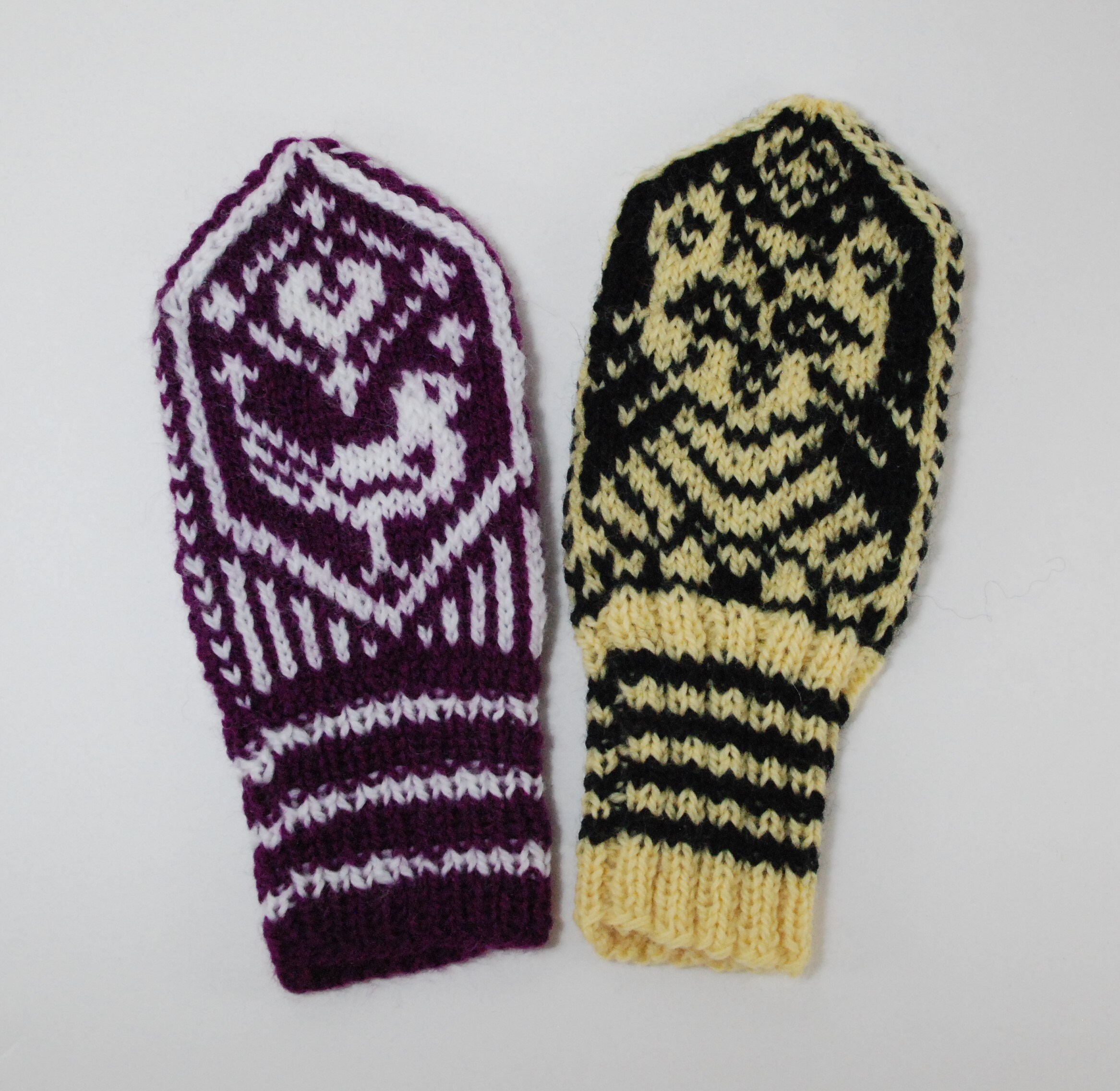 Children's Animal Mittens - Etsy