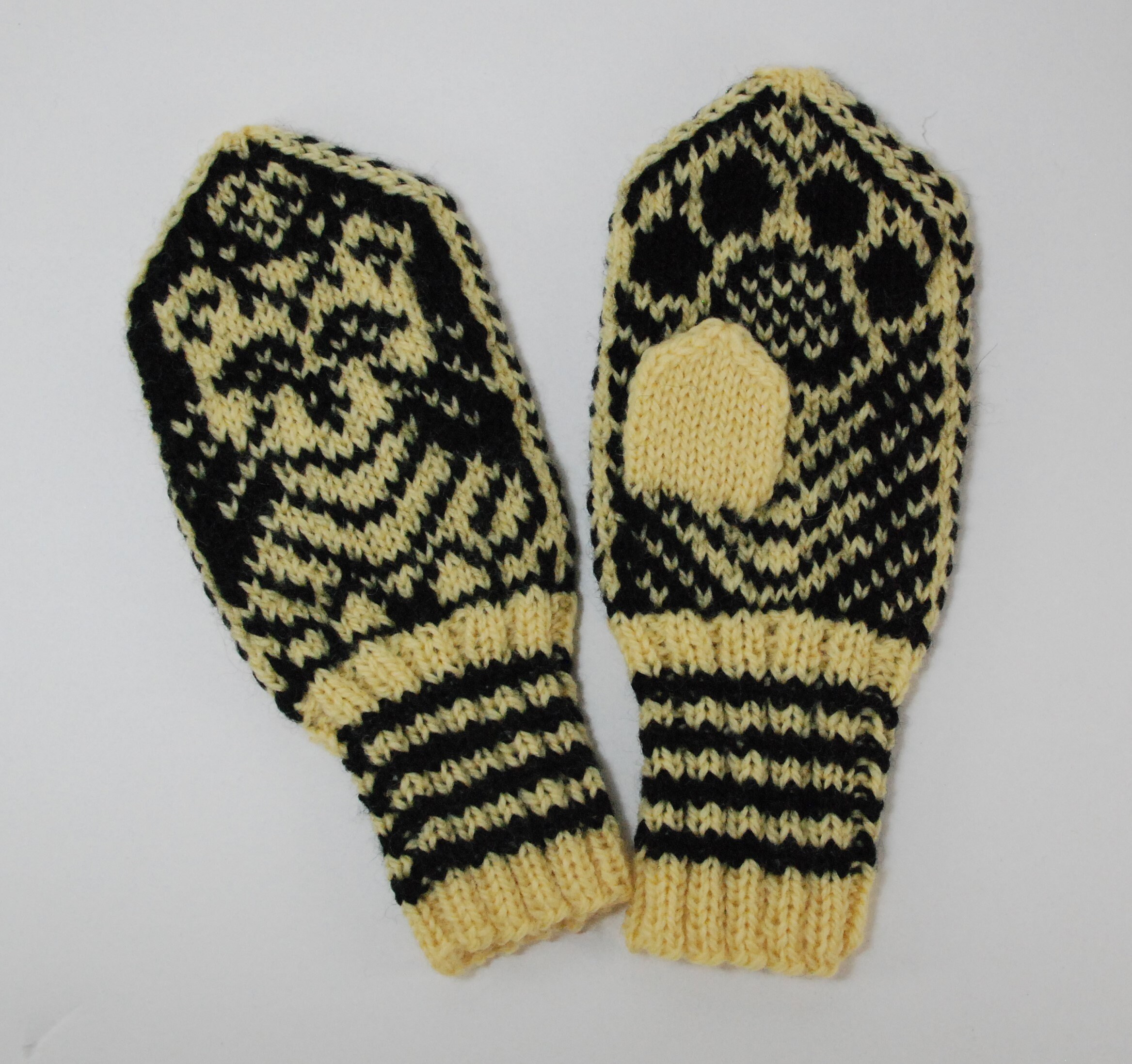 Children's Animal Mittens - Etsy