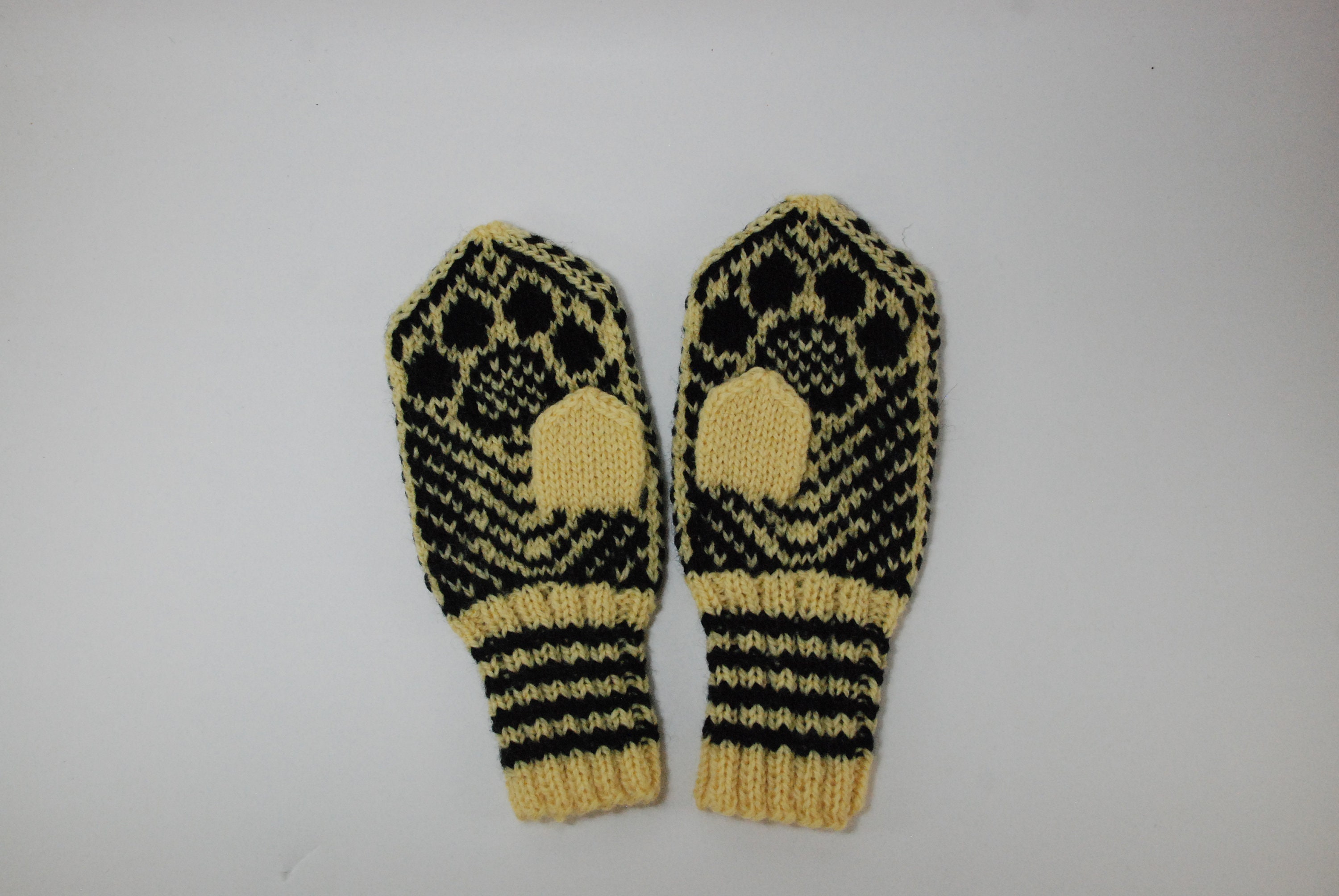 Children's Animal Mittens - Etsy