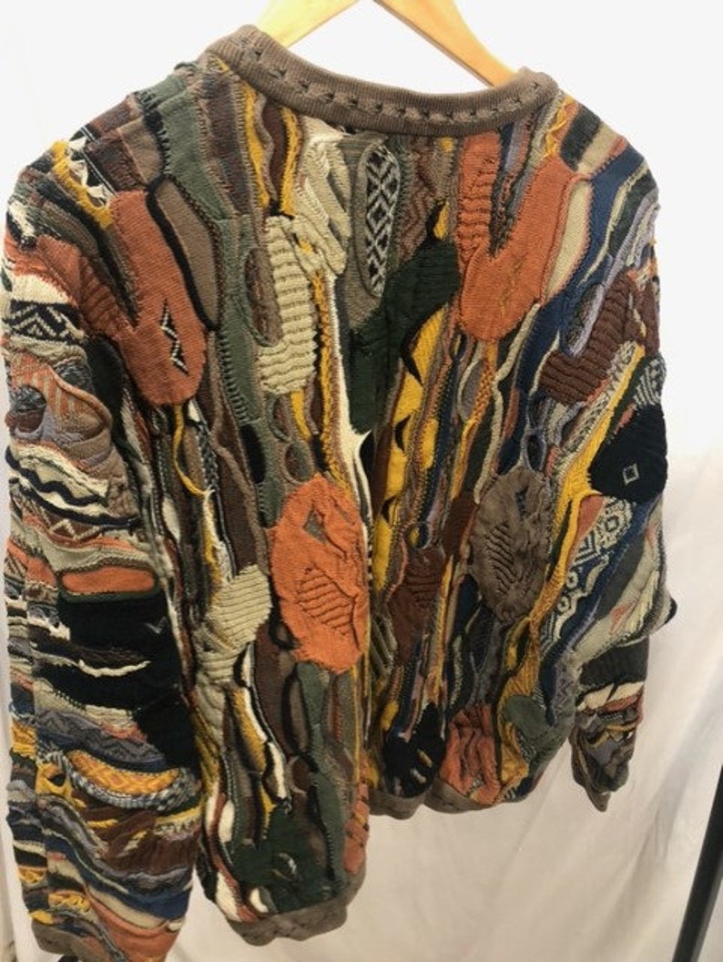 L Mr Sandman Crewneck COOGI Large COOGI Sweater - Etsy