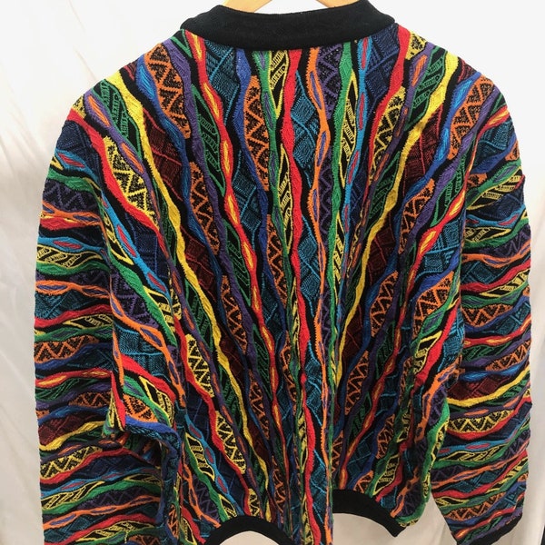 Coogi Style Sweater - Etsy