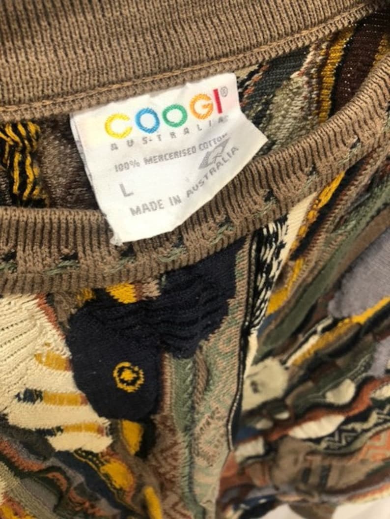 L Mr Sandman Crewneck COOGI Large COOGI Sweater - Etsy