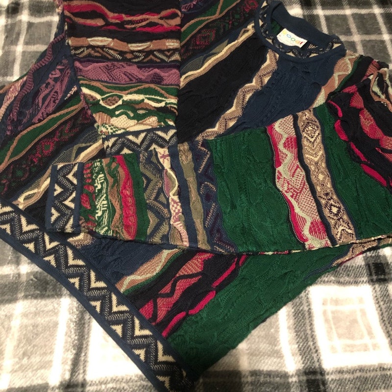 Authentic Coogi Sweater - Etsy