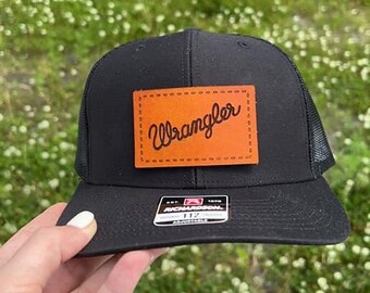 Wrangler Patch - Etsy