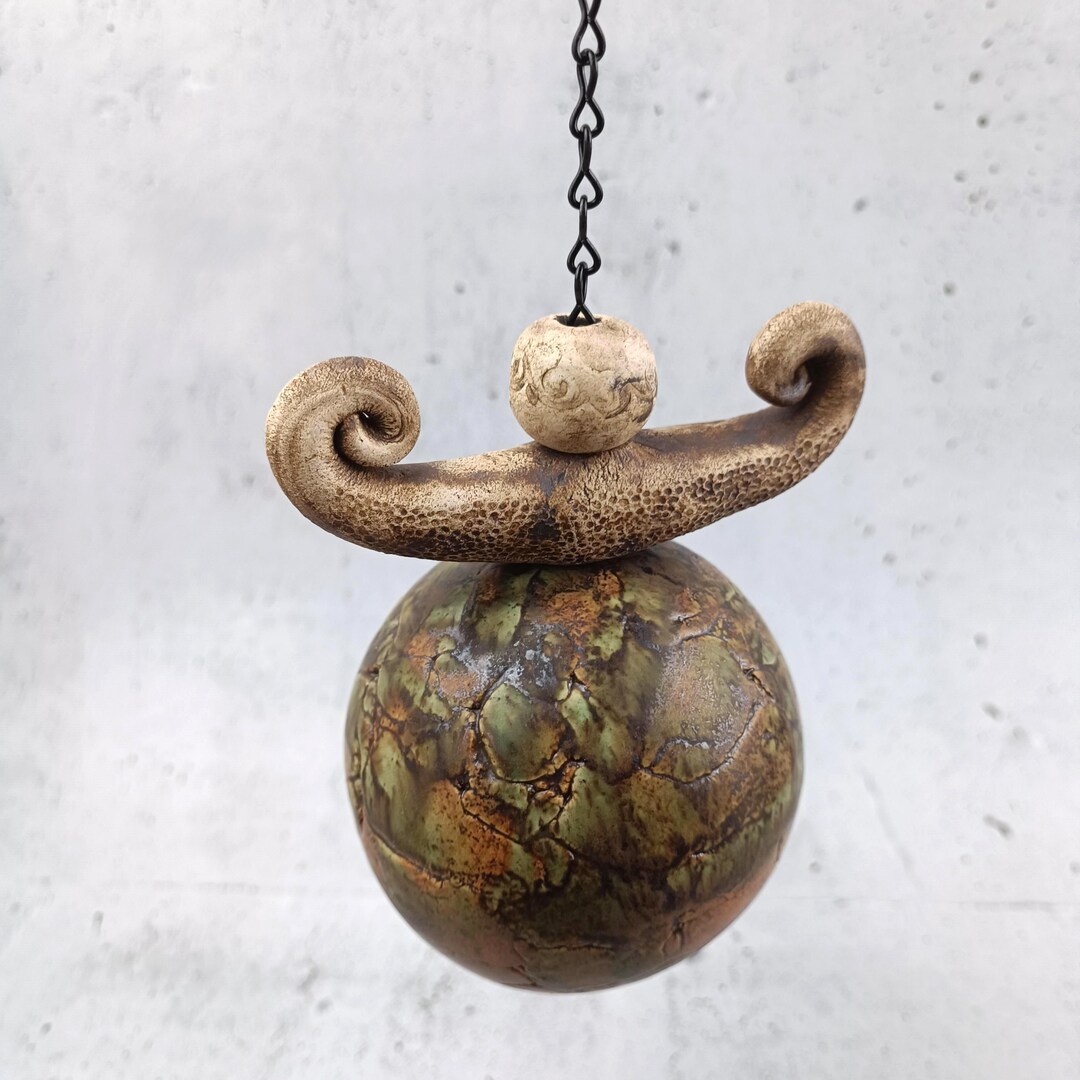 Ceramic Insect Hotel Earwig Rose Ball Hanging Gift Unique - Etsy