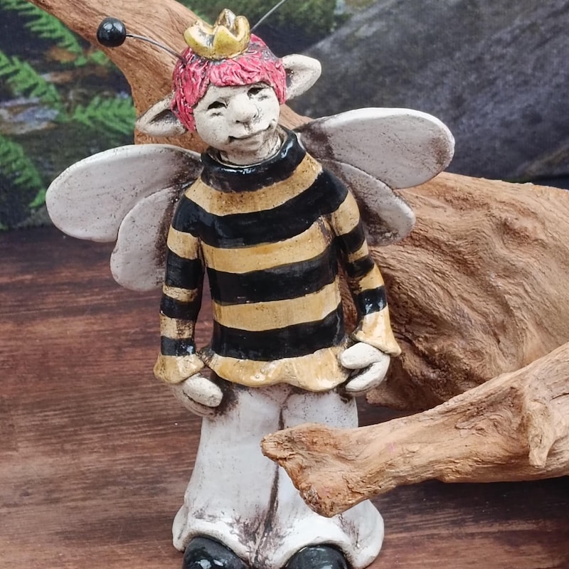 Elfenfigur keramik - Etsy.de