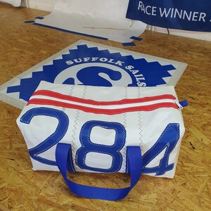 The Original Recycled Sail Cloth Kit Bag - Etsy