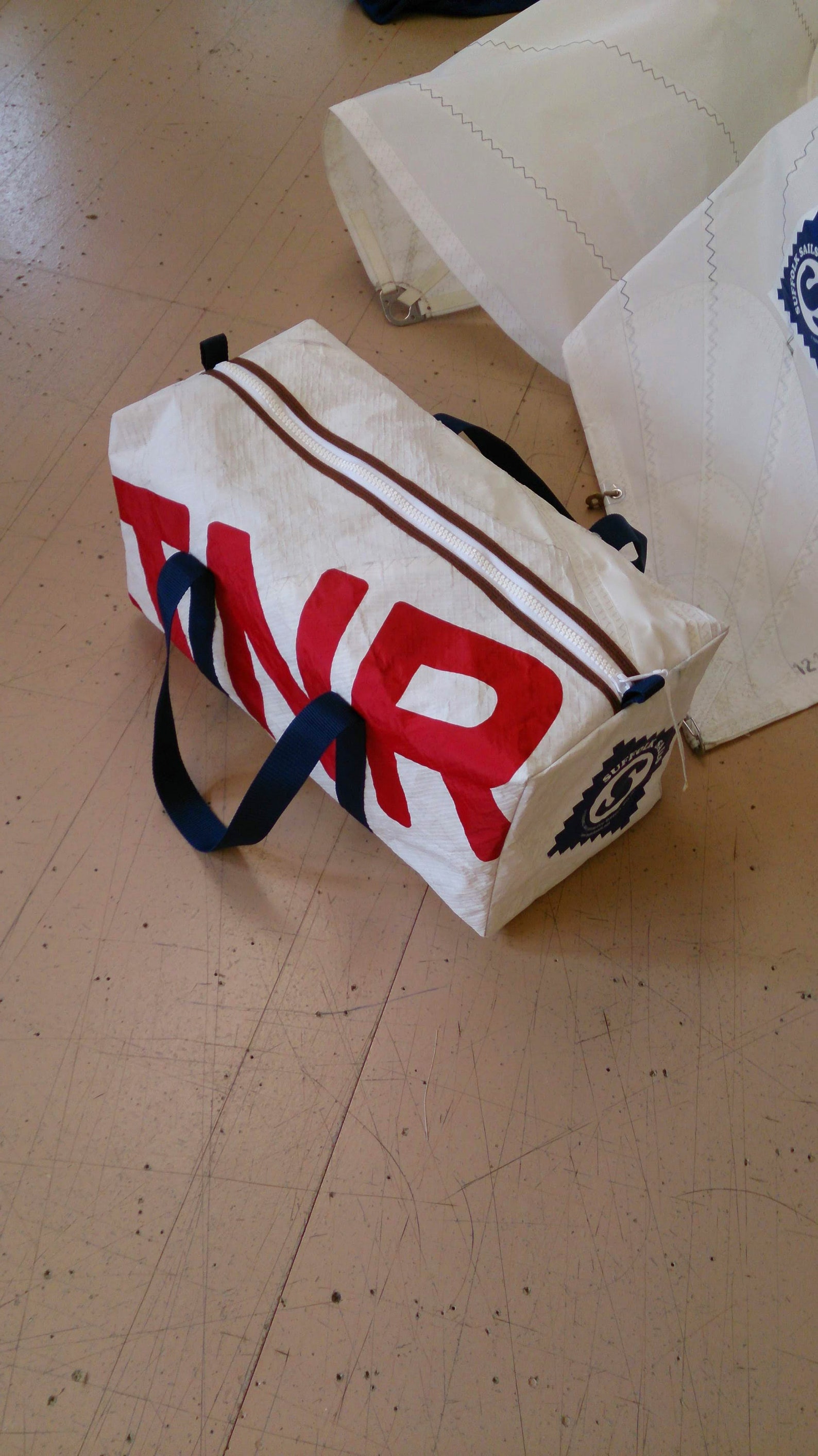 The Original Recycled Sail Cloth Kit Bag - Etsy