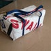 Original Recycled Sail Cloth Kit Bag (sailbag Kitbag Using Recycled ...