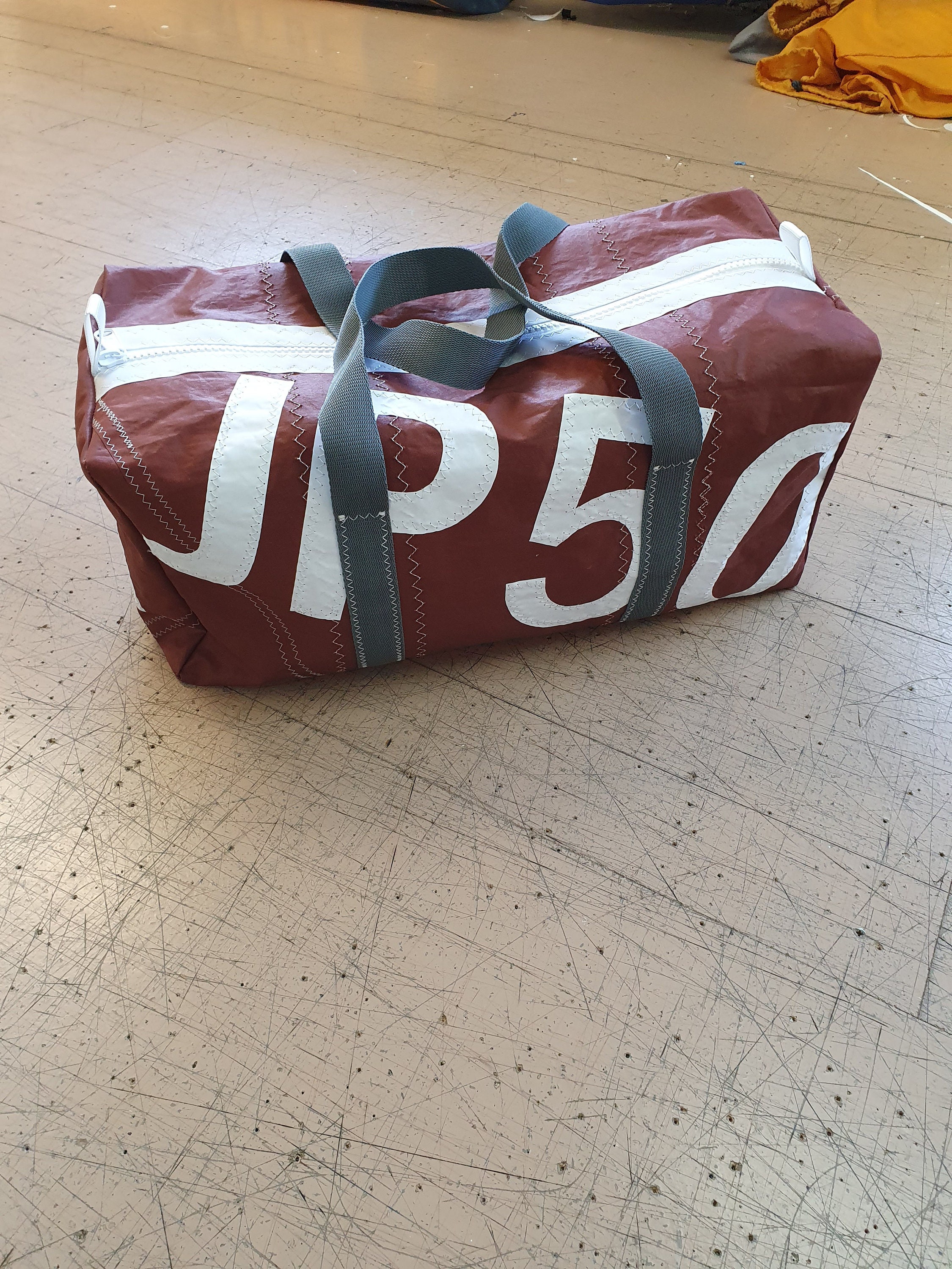 The Original Recycled Sail Cloth Kit Bag - Etsy