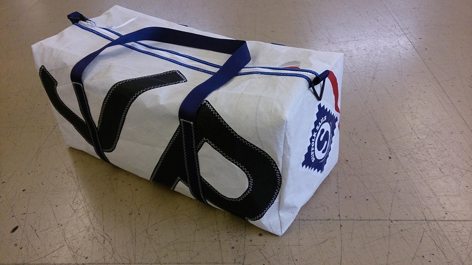 The Original Recycled Sail Cloth Kit Bag - Etsy