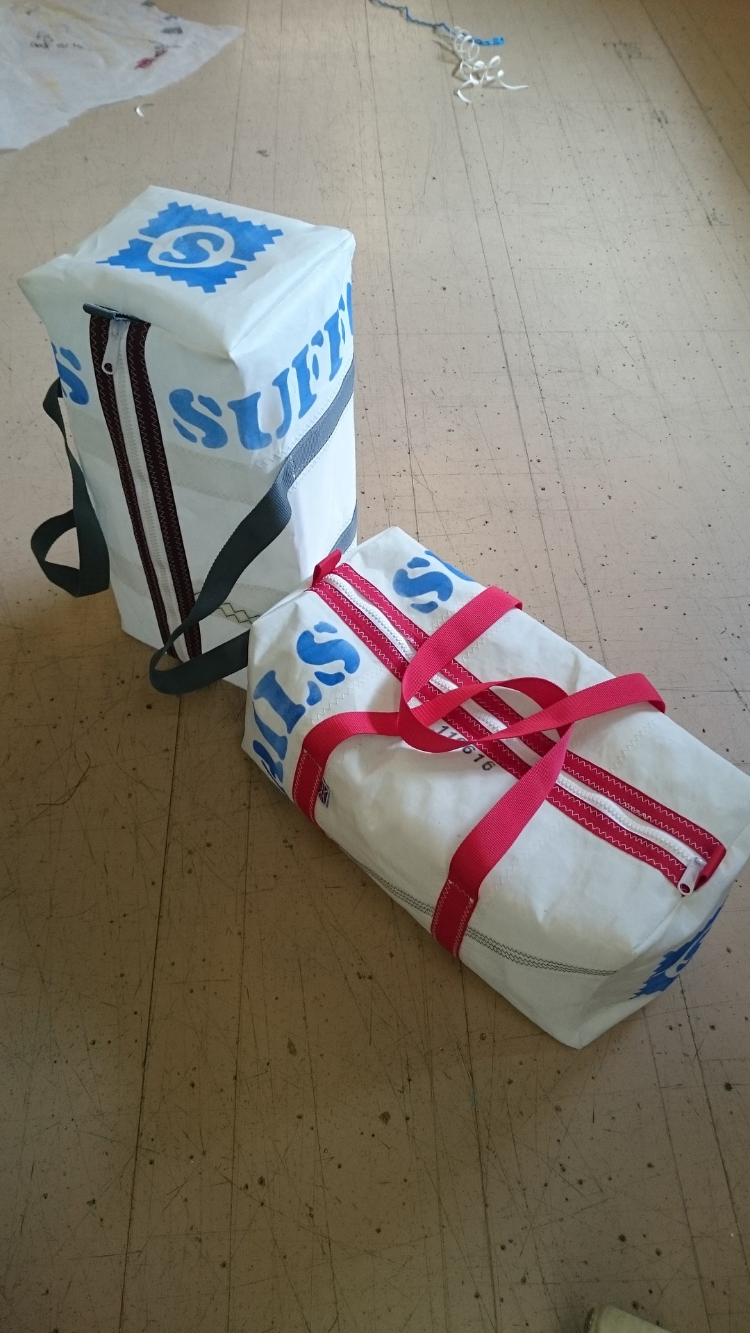 The Original Recycled Sail Cloth Kit Bag - Etsy
