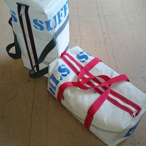 The Original Recycled Sail Cloth Kit Bag - Etsy