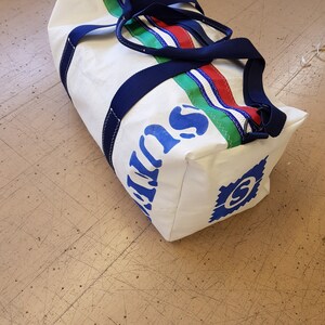 The Original Recycled Sail Cloth Kit Bag - Etsy