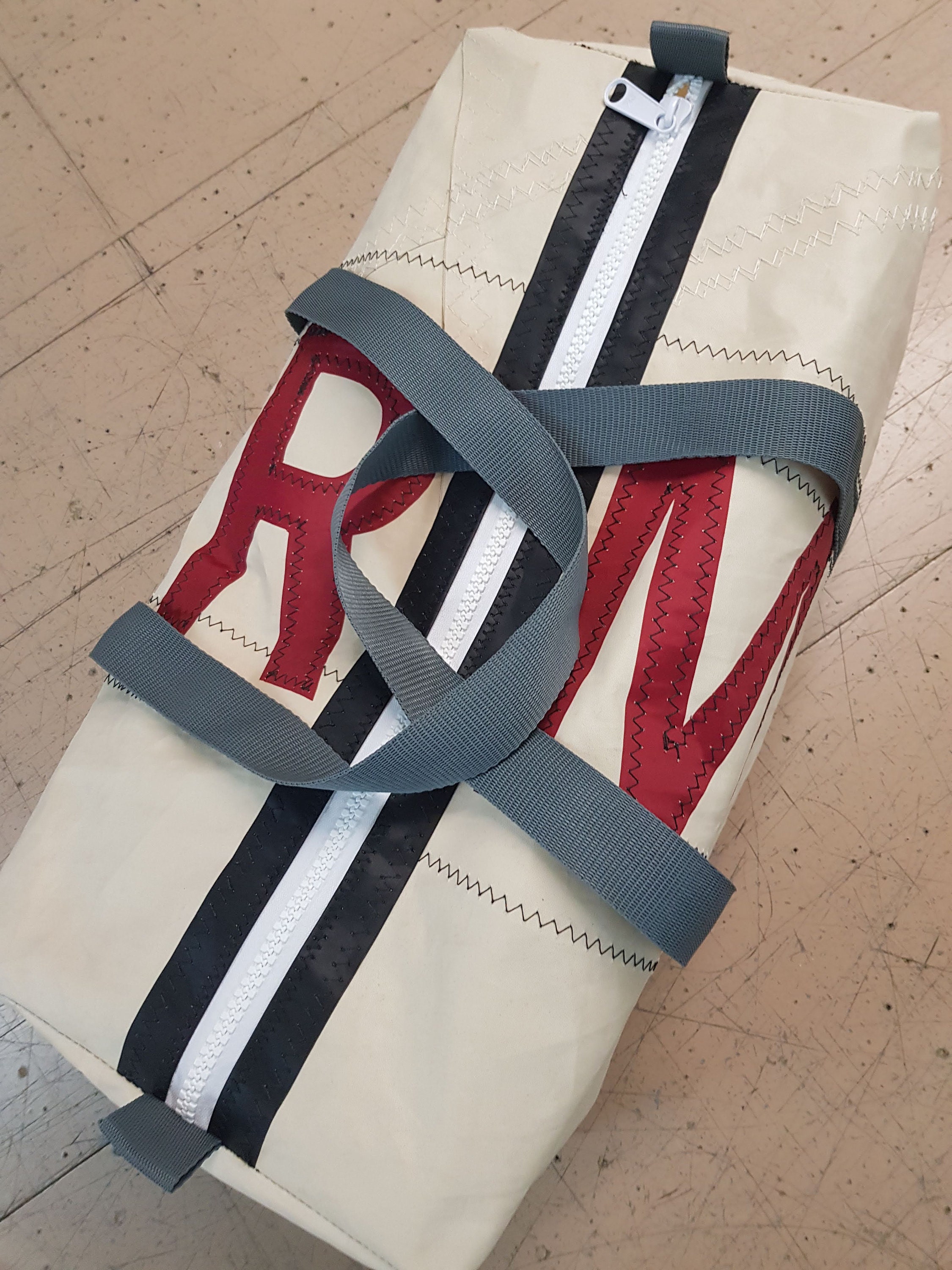 The Original Recycled Sail Cloth Kit Bag - Etsy