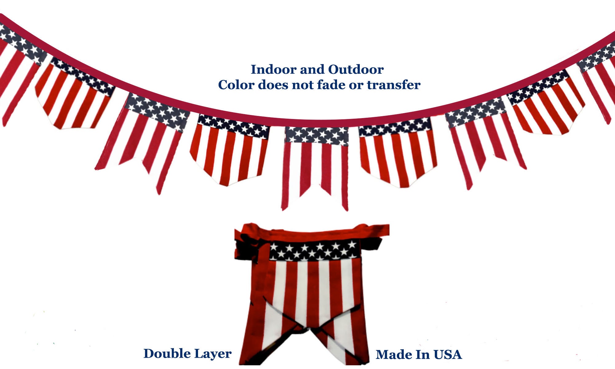 Double Pennant Template