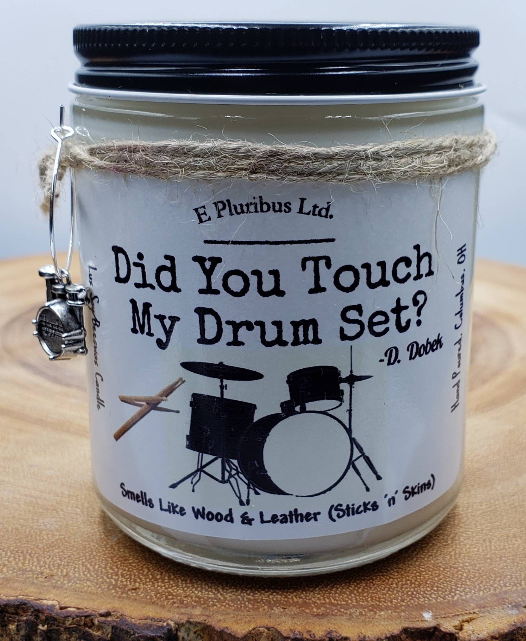 Did You Touch My Drum Set Step Brothers 7-15 Oz Lux Soy - Etsy