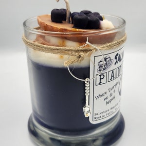 Damon Salvatore Vampire Blueberry Pancake Candle, Blueberries, Syrup ...
