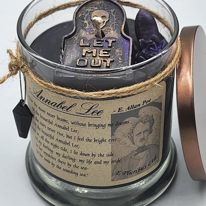 Gothic Candle - Etsy