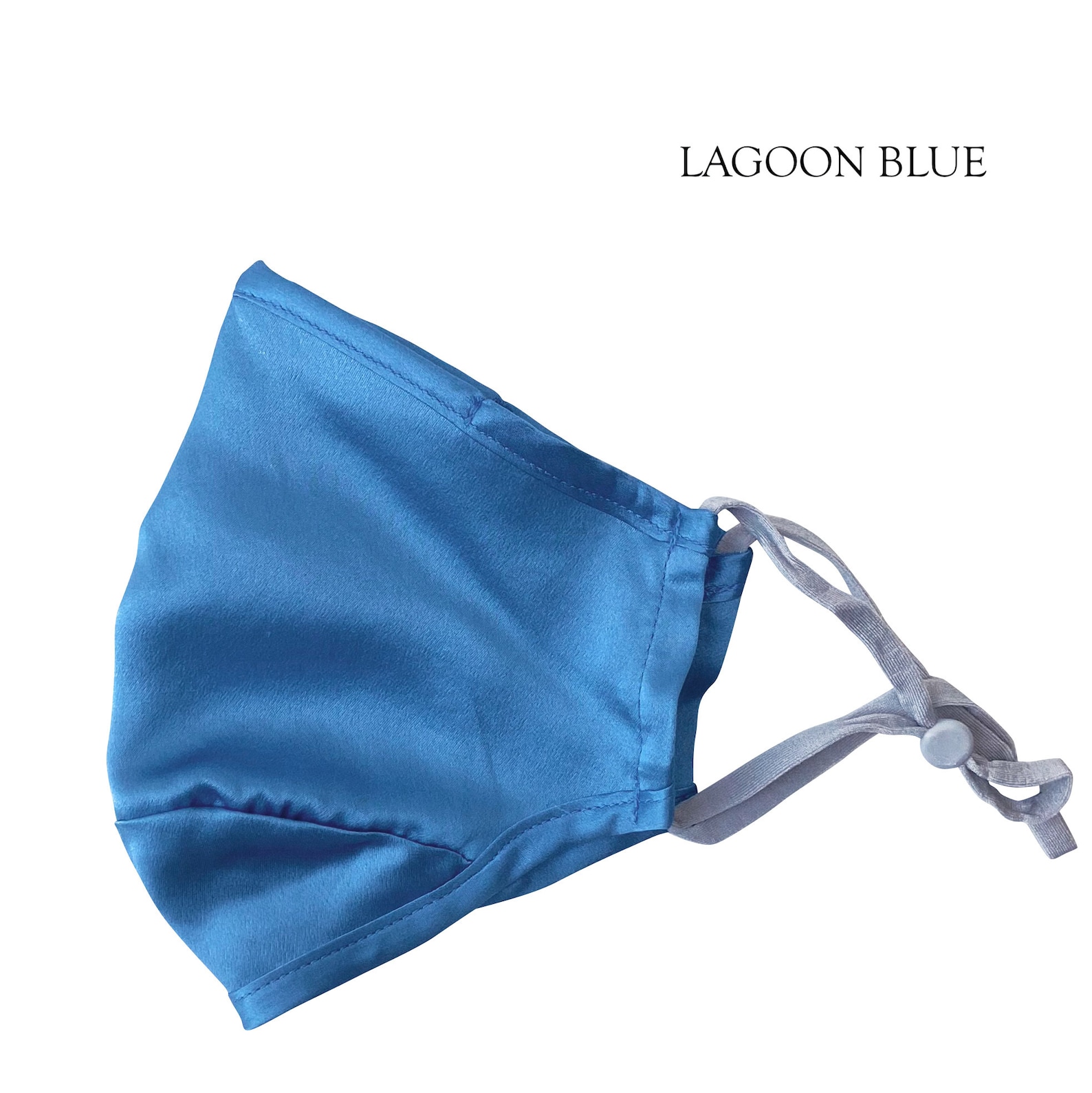 Triple Layer Silk Face Mask With Insert Pocket Forest - Etsy