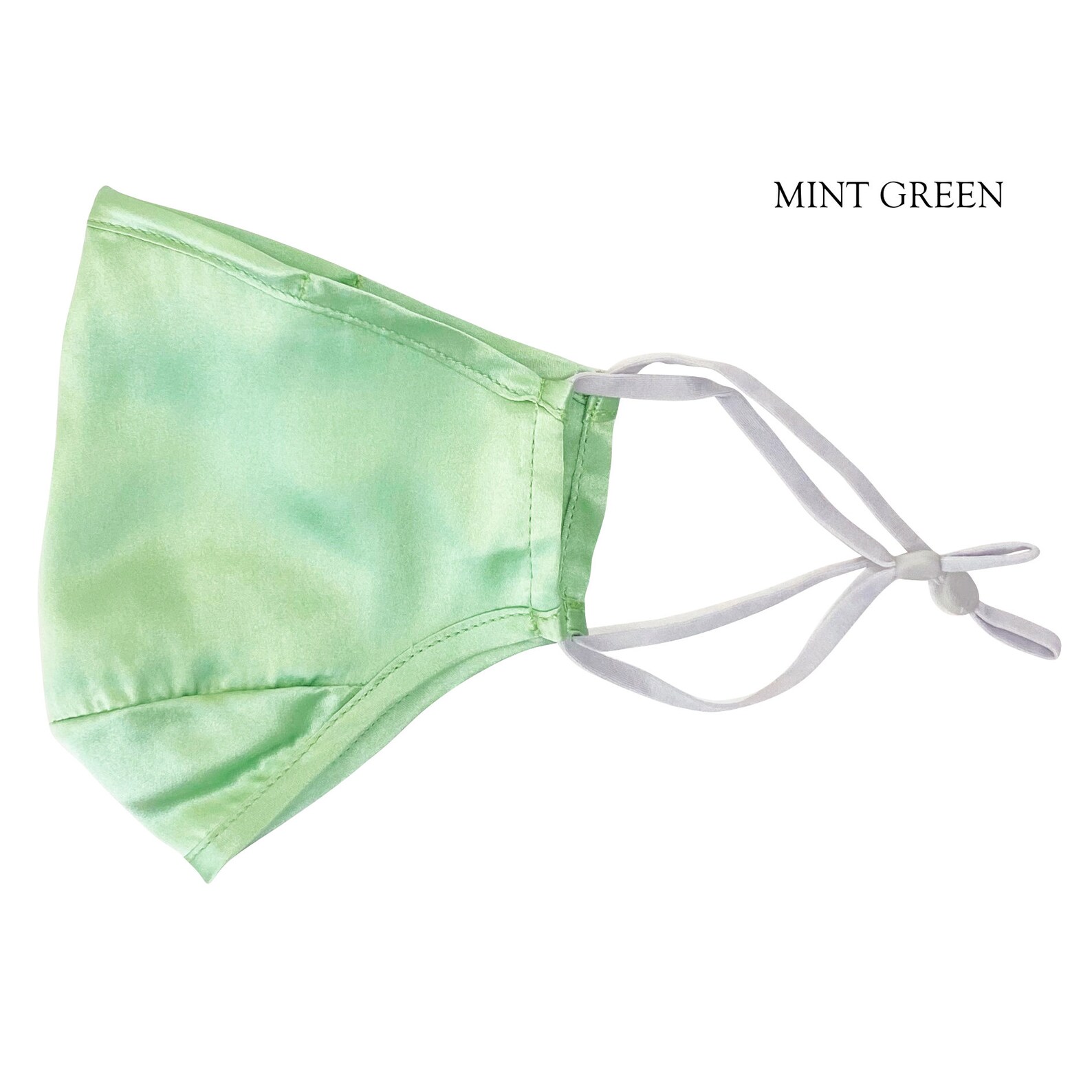 Triple Layer Silk Face Mask With Insert Pocket Forest - Etsy