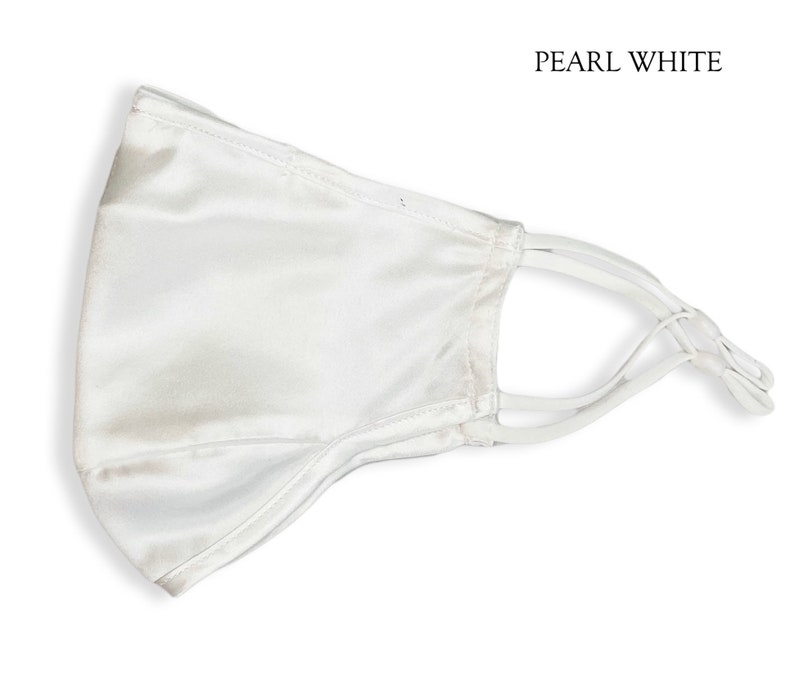 Triple Layer Silk Face Mask With Insert Pocket Earth - Etsy