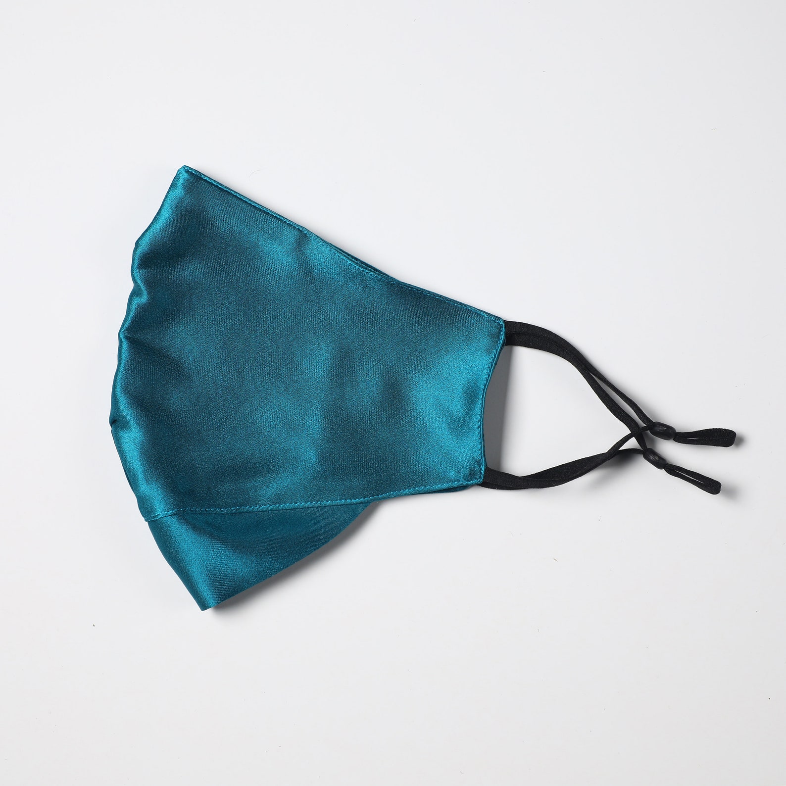 Extra Large Double Layer Silk Face Mask With Insert Pocket PM - Etsy