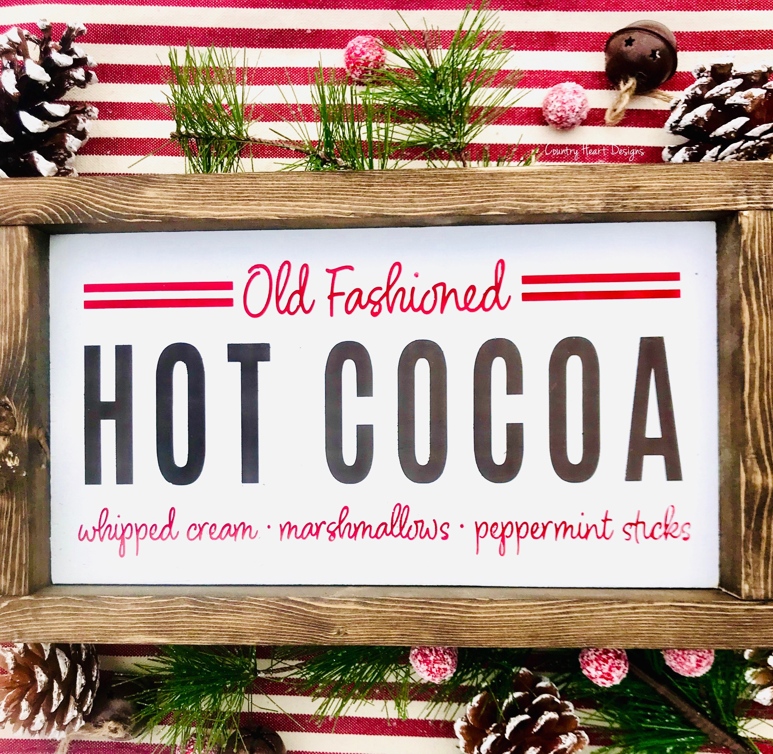 Hot Cocoa Sign - Etsy
