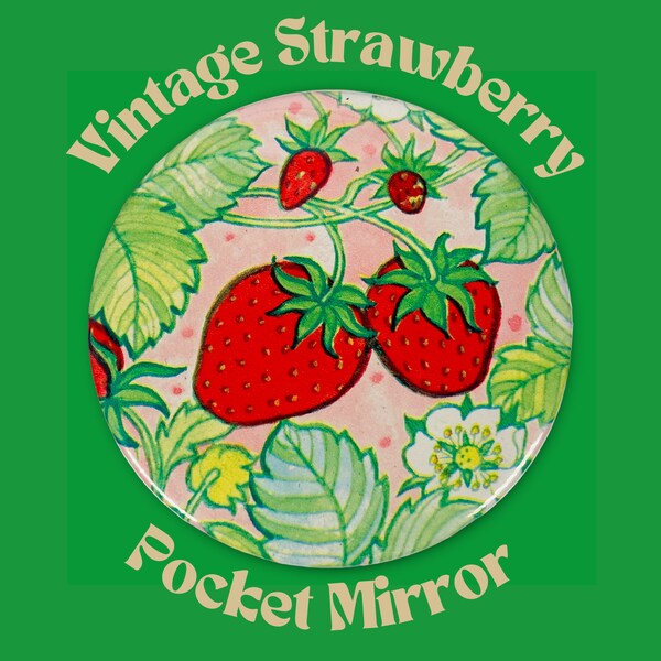 Compact Mirror - Etsy