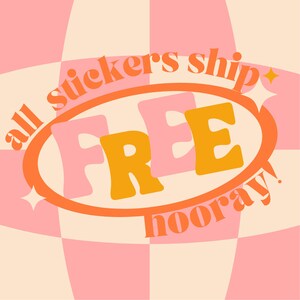 Avocado Sticker, Kawaii Food Stickers, Cute Vegan Aesthetic Stickers ...