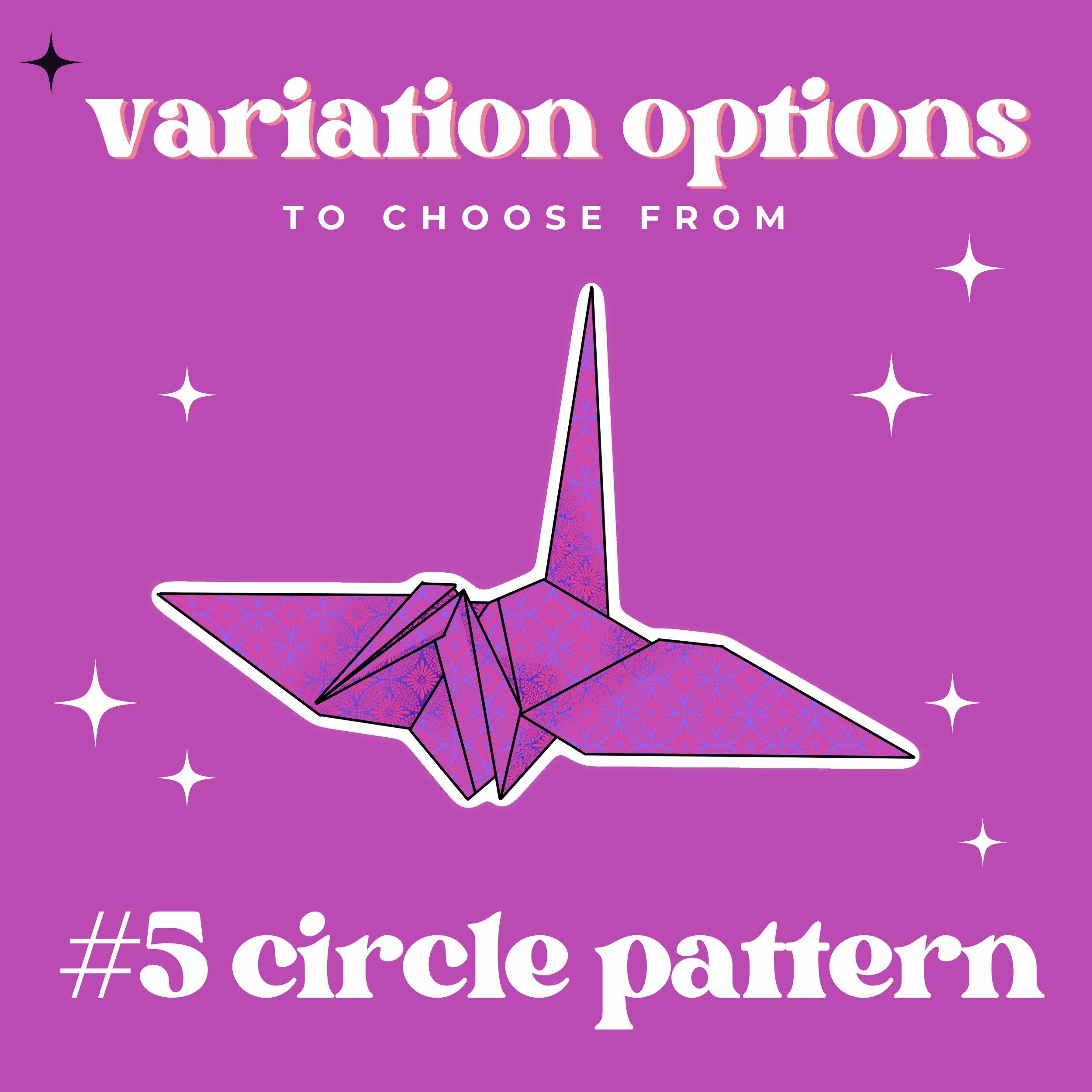 Origami Crane Sticker for Laptop, Origami Stickers, Cute Stickers for ...