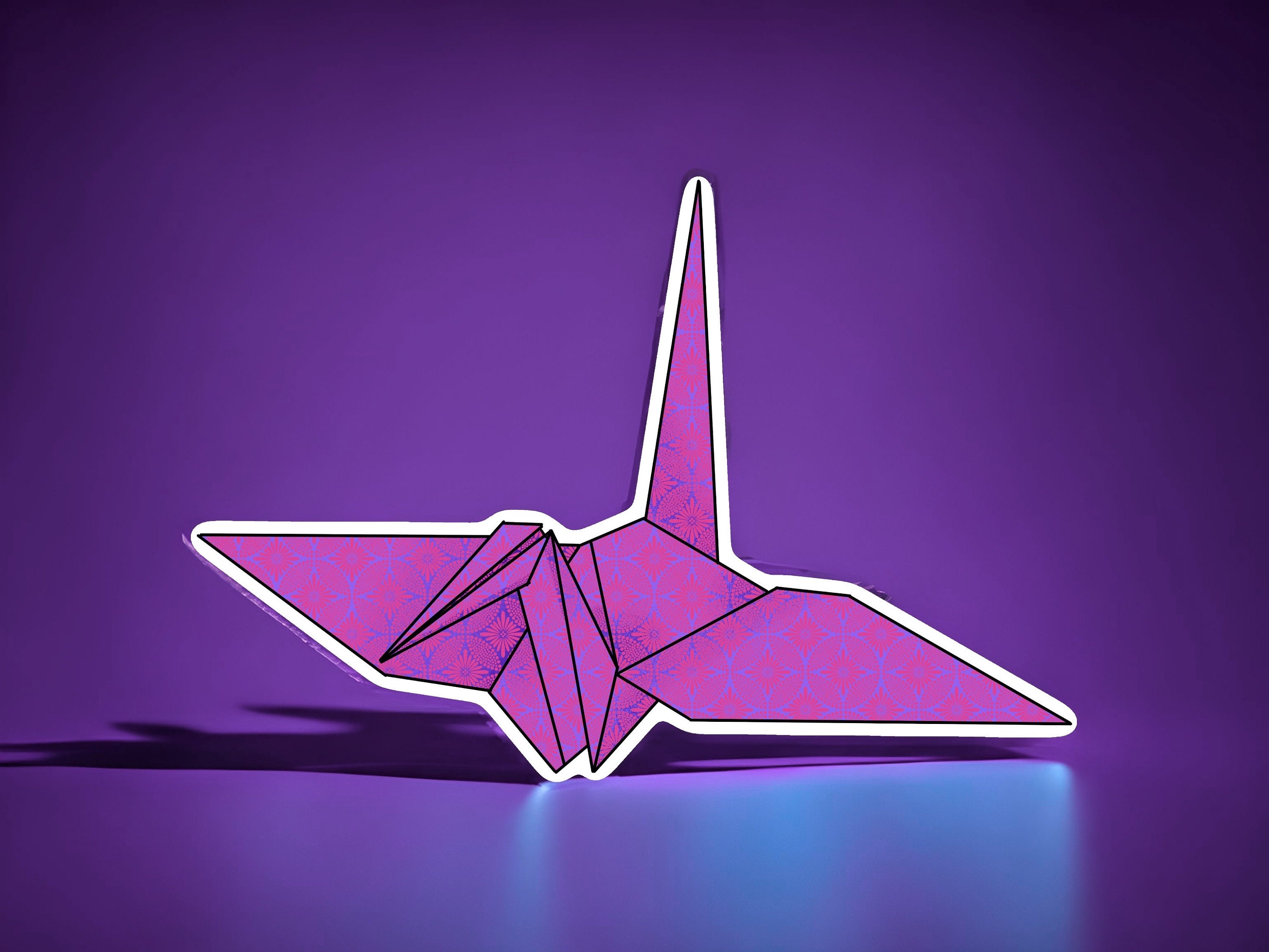 Origami Crane Wallpaper