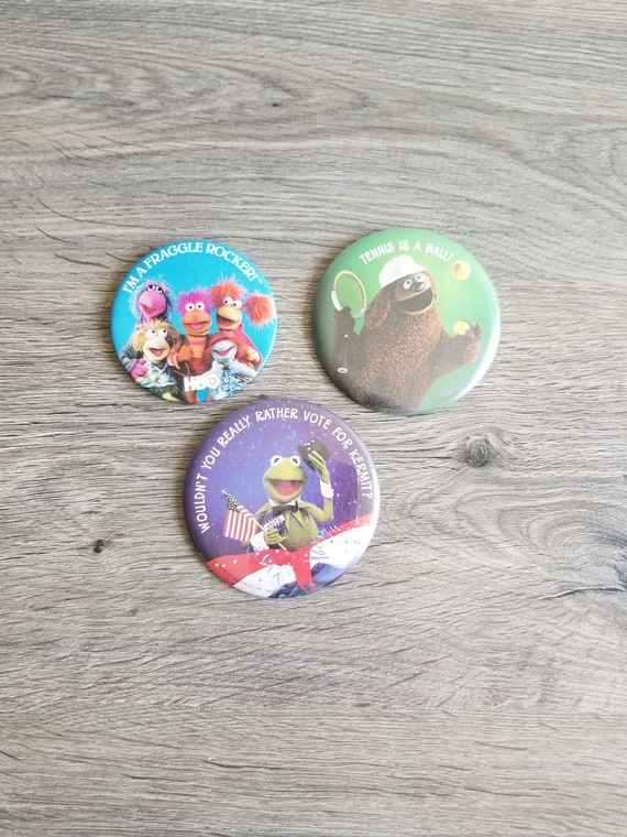 vintage vote for kermit - Gem